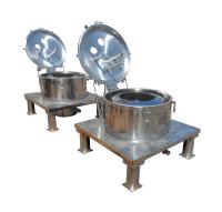 China Zhonglian Flat Top Discharge Direct-Coupled Centrifuge Separator 380V 50Hz for Starch Sugar for sale