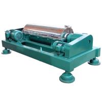 China Industrial Decanter Centrifuge 0.005-15mm for Sugar Cane Juice Clarification and Solid-Liquid Separation for sale