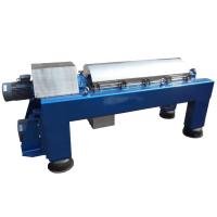China Industrial Decanter Centrifuge 0.005-15mm for Sugar Cane Juice Clarification and Solid-Liquid Separation for sale