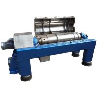 China Industrial Decanter Centrifuge 0.005-15mm for Sugar Cane Juice Clarification and Solid-Liquid Separation for sale
