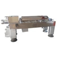 China Industrial Decanter Centrifuge 0.005-15mm for Sugar Cane Juice Clarification and Solid-Liquid Separation for sale