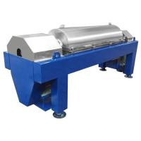 China Industrial Decanter Centrifuge 0.005-15mm for Sugar Cane Juice Clarification and Solid-Liquid Separation for sale