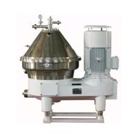 China 3 Phase Disc Centrifuge Separator for Oil Degumming Ethanol Yeast 15% Solid Capacity for sale