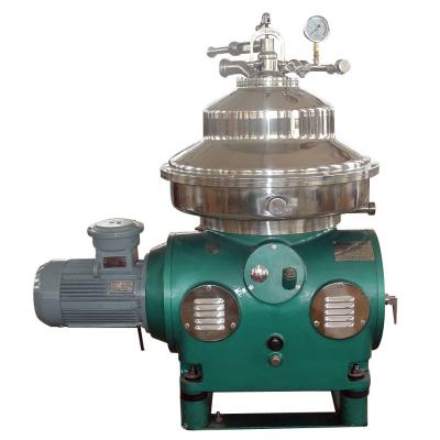 China Industrial Disc Centrifuge Separator for Oil Water Separation 5000L/H for sale