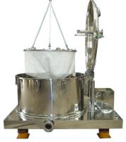 China Industrial Lifting Bag Centrifuge 380V 50Hz for Solid Liquid Separation Ethanol Extraction for sale