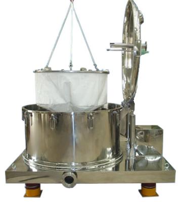 China Industrial Lifting Bag Centrifuge 380V 50Hz for Solid Liquid Separation Ethanol Extraction for sale