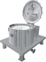 China Industrial Lifting Bag Centrifuge 380V 50Hz for Solid Liquid Separation Ethanol Extraction for sale