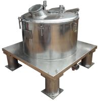 China Industrial Lifting Bag Centrifuge 380V 50Hz for Solid Liquid Separation Ethanol Extraction for sale