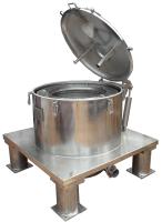 China Industrial Lifting Bag Centrifuge 380V 50Hz for Solid Liquid Separation Ethanol Extraction for sale