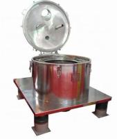 China Industrial Lifting Bag Centrifuge 380V 50Hz for Solid Liquid Separation Ethanol Extraction for sale