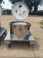 China Industrial Lifting Bag Centrifuge 380V 50Hz for Solid Liquid Separation Ethanol Extraction for sale