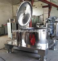 China wine Filtering bottom discharge machine continuous industrial Centrifuge for sale