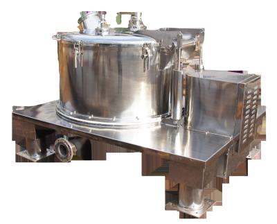 China Industrial Centrifugal Filter for Avocado Oil Extraction Alcohol Washing 5000LPH for sale