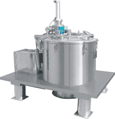 China PGZ1250 Automatic Discharge Scraper Centrifuge for Chemical Food Industry 1250mm for sale