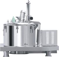 China PGZ1250 Automatic Discharge Scraper Centrifuge for Chemical Food Industry 1250mm for sale
