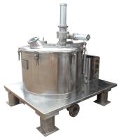 China PGZ1250 Automatic Discharge Scraper Centrifuge for Chemical Food Industry 1250mm for sale