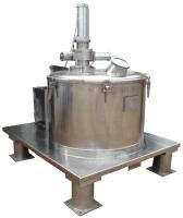 China PGZ1250 Automatic Discharge Scraper Centrifuge for Chemical Food Industry 1250mm for sale