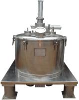 China PGZ1250 Automatic Discharge Scraper Centrifuge for Chemical Food Industry 1250mm for sale