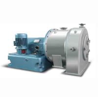 China SS316L HY Series Pusher Centrifuge for Salt Chemical Industry Continuous Filtration 1200mm Basket for sale