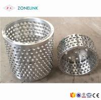 China SS316L HY Series Pusher Centrifuge for Salt Chemical Industry Continuous Filtration 1200mm Basket for sale