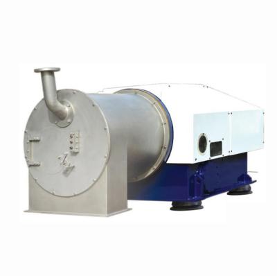 China SS316l automatic continuous NaCl single two stage sodium chloride pusher centrifuge for salt for sale