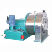China SS316L Horizontal Pusher Centrifuge HR320 2 Stage Continuous Chemical Industry Salt Separation 2900rpm for sale