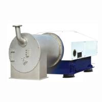 China SS316l HR500 automatic continuous two stage pusher centrifuge for salt for sale