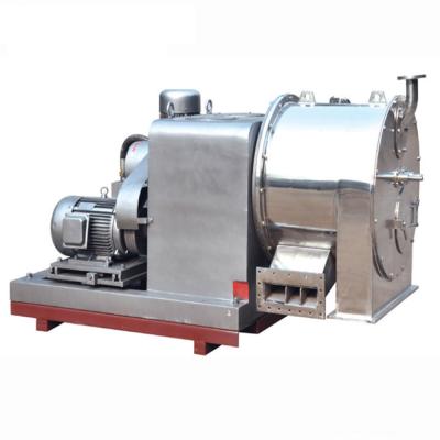 China SS316L HR630 Single Phase Pusher Centrifuge for Salt Processing - 630mm Basket, 8-25 t/h Capacity for sale