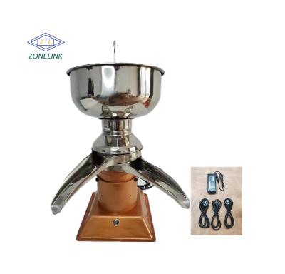 China ZONELINK Automatic Centrifuge Milk Cream Separator 50L/H Capacity with 304 Stainless Steel Construction for sale
