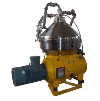 China Zhonglian Disc Centrifugal Separator Machine - 300-10000 L/H Capacity, 6000-7302 RPM for Fish Oil Processing for sale