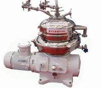 China Zhonglian Disc Centrifugal Separator Machine - 300-10000 L/H Capacity, 6000-7302 RPM for Fish Oil Processing for sale