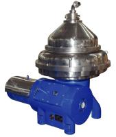 China Zhonglian Disc Centrifugal Separator Machine - 300-10000 L/H Capacity, 6000-7302 RPM for Fish Oil Processing for sale