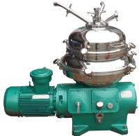 China Zhonglian Disc Centrifugal Separator Machine - 300-10000 L/H Capacity, 6000-7302 RPM for Fish Oil Processing for sale