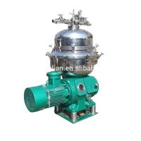 China Zhonglian Disc Centrifugal Separator 300-10000 L/H Capacity with 6000-7302 RPM Bowl Speed for sale