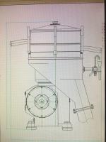 China Zhonglian Disc Centrifugal Separator 300-10000 L/H Capacity with 6000-7302 RPM Bowl Speed for sale
