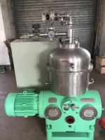 China Zhonglian Disc Centrifugal Separator 300-10000 L/H Capacity with 6000-7302 RPM Bowl Speed for sale