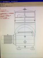 China Zhonglian Disc Centrifugal Separator 300-10000 L/H Capacity with 6000-7302 RPM Bowl Speed for sale