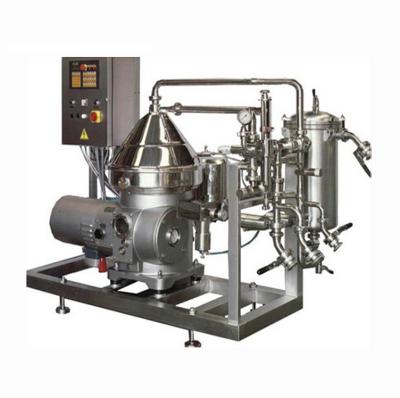 China Stainless Steel Disc Stack Centrifuge Separator 500-800L/H 11100RPM for Oil Milk Juice for sale
