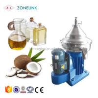 China Stainless Steel Disc Stack Centrifuge Separator 500-800L/H 11100RPM for Oil Milk Juice for sale