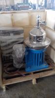 China Industrial Disc Centrifuge Separator 6600 RPM Solid Liquid Separation for Algae Oil for sale