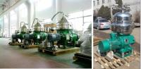 China Industrial Disc Centrifuge Separator 6600 RPM Solid Liquid Separation for Algae Oil for sale