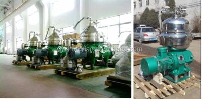 China Industrial Disc Centrifuge Separator 6600 RPM Solid Liquid Separation for Algae Oil for sale