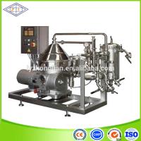China Zhonglian Disc Centrifugal Oil Separator - 300-10000 L/H Capacity, 6000-7302 RPM Bowl Speed for sale