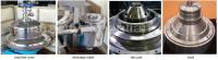 China Zhonglian Disc Centrifugal Oil Separator - 300-10000 L/H Capacity, 6000-7302 RPM Bowl Speed for sale