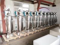 China Fully Automatic Tubular Centrifuge for Waste Cooking Oil 15000 RPM High Speed Separator for sale
