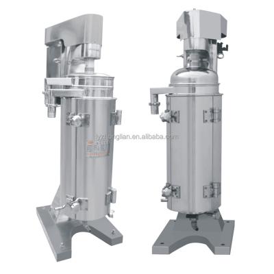 China Fully automatic gf125 tubular centrifuge factory for sale