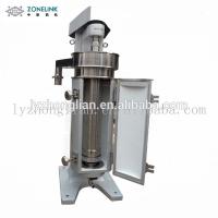 China Zhonglian GQ45 High Speed Continuous Tubular Bowl Centrifuge 20000rpm for Fine Particle Separation for sale