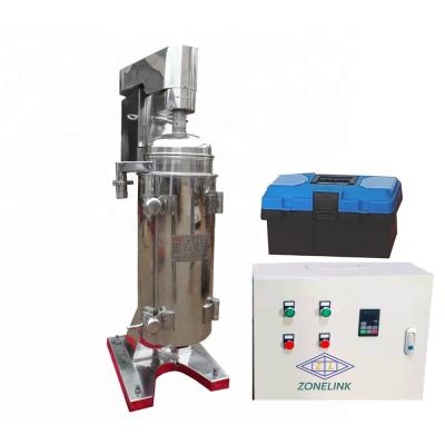 China GQ105J Tubular Centrifuge Separator for Waste Oil Clarification 16000rpm for sale