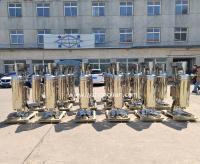 China GQ105J Tubular Centrifuge Separator for Waste Oil Clarification 16000rpm for sale