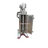 China GF105 Industrial Tubular Centrifuge for Coconut Oil Solid Liquid Separation 16300rpm for sale